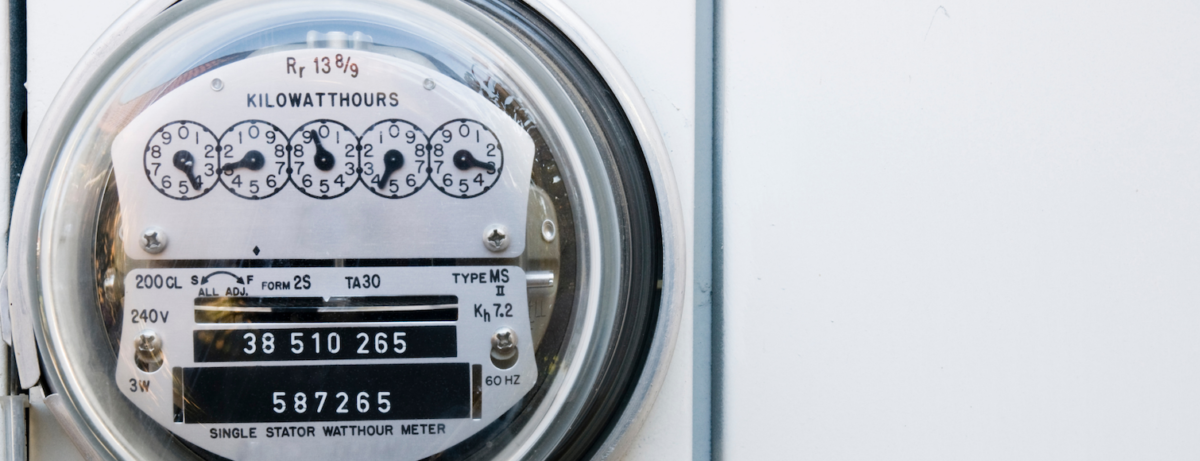 Electric Meter – Illuminated Electric